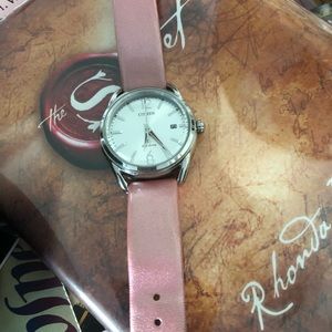 Citizen | Accessories | Limited Pink Citizen Watch | Poshmark